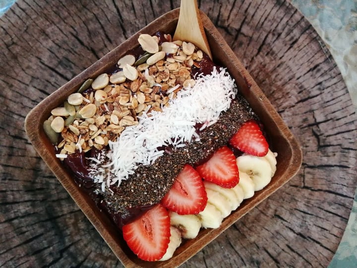 Aloha Raw Bar Gonzalo Guerrero, Playa del Carmen, Mexico Açaí Bowl ...