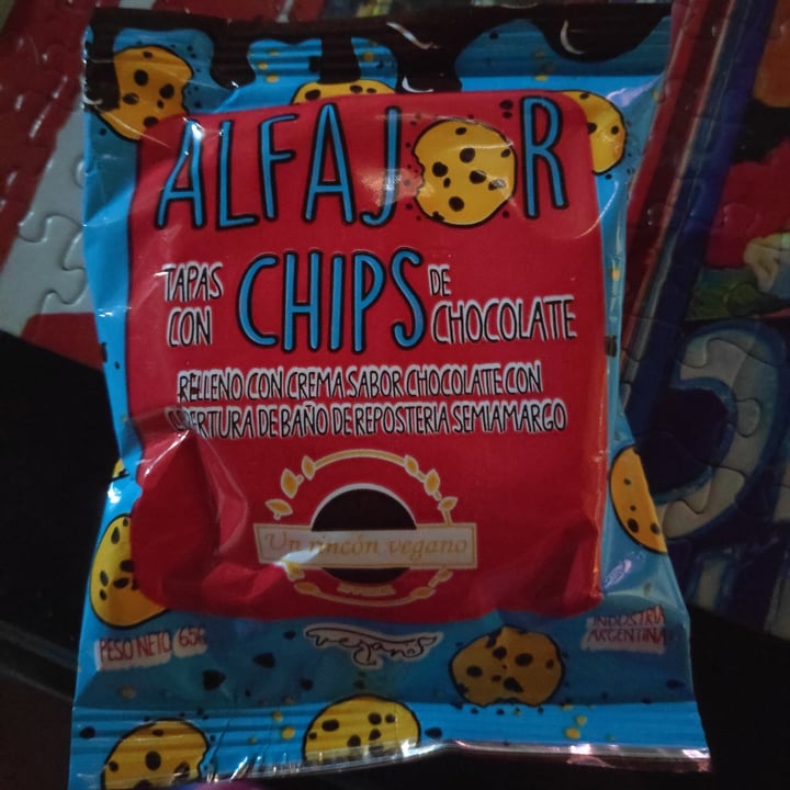 Un Rincón Vegano Alfajor Chips Review | abillion