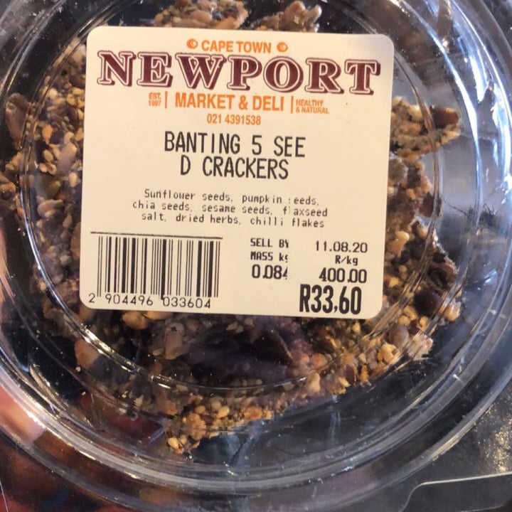 Newport deli Banting crackers Review | abillion