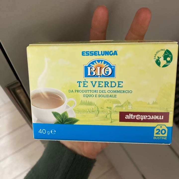 Esselunga Bio Te verde Review | abillion
