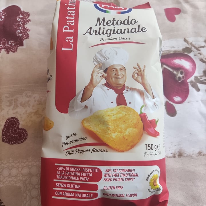 Pata La Patatina Gusto Peperoncino Review | abillion