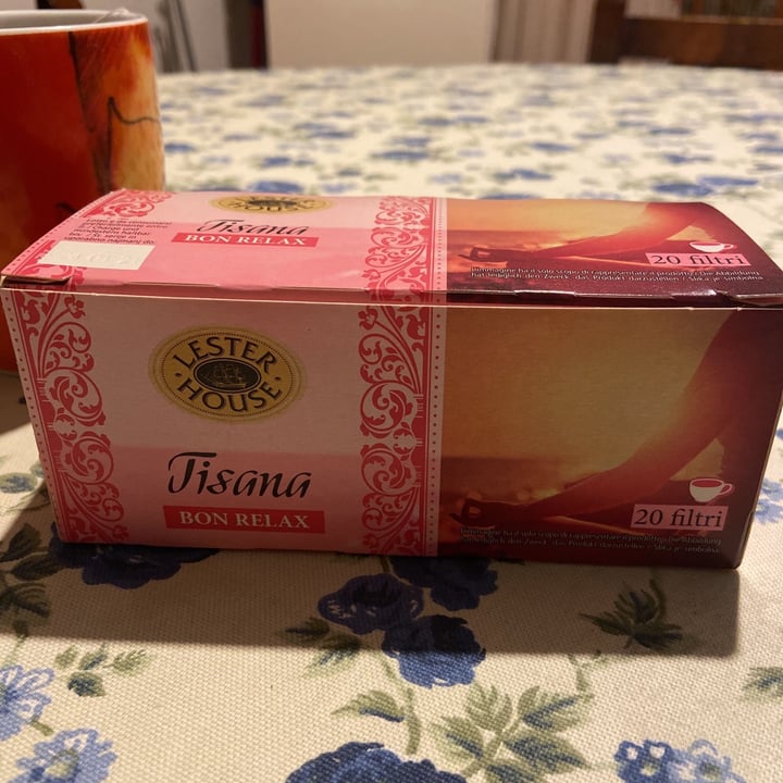 Lester House Tisana bon relax Review | abillion