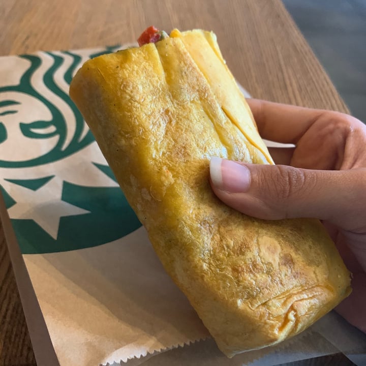 Starbucks Vegan Wrap Review | abillion