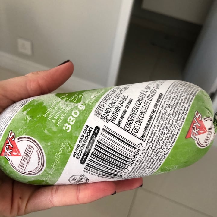 Fry's Family Food Co Polony Slicing Sausage Review | abillion