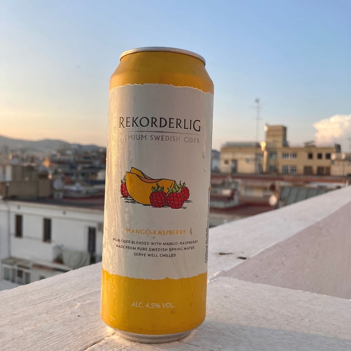 Rekorderlig Mango and Raspberry Cider Review | abillion