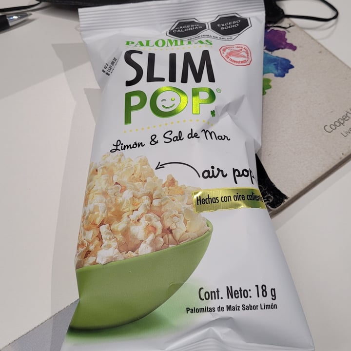 Slim Pop Palomitas Limon Y Sal Review | abillion