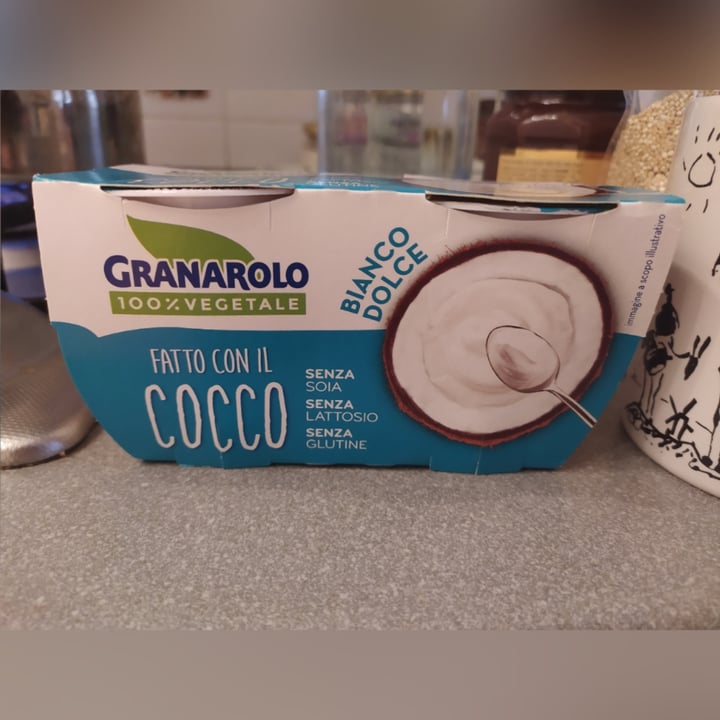 Granarolo Yogurt Di Cocco Bianco Dolce Review | abillion