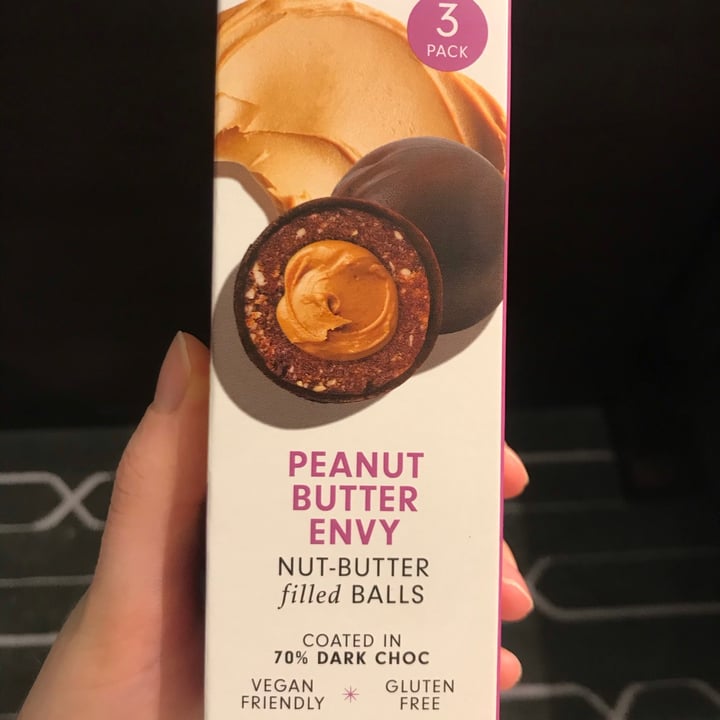 Health Lab Peanut Butter Envy Nut-butter Filled Balls Review | abillion