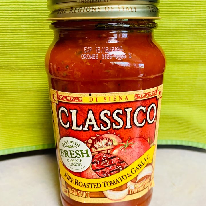 Classico Fire Roasted Tomato and Garlic Review | abillion