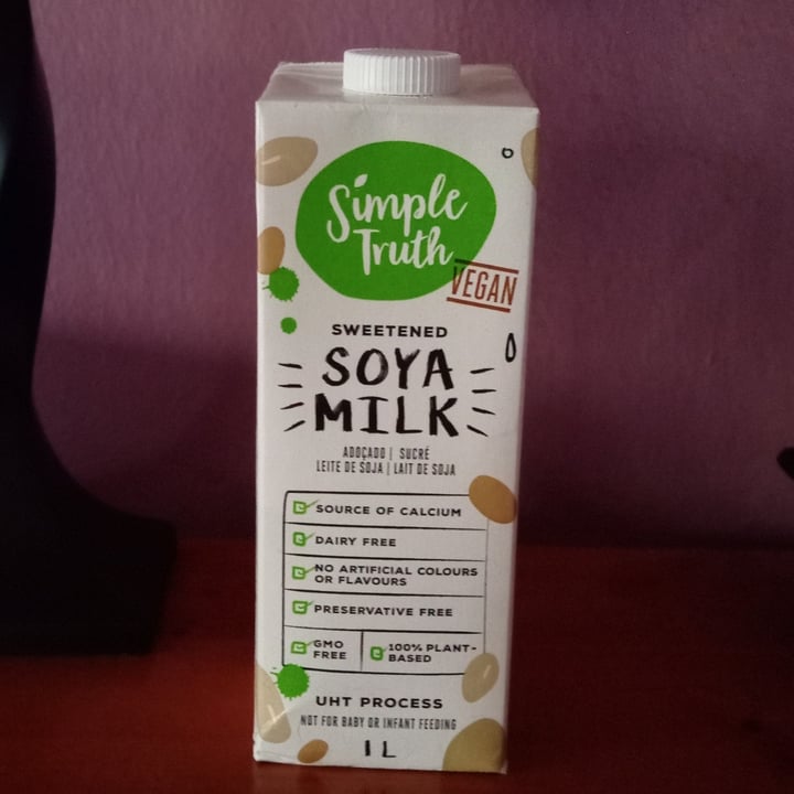 Simple Truth Soya Milk Review | abillion