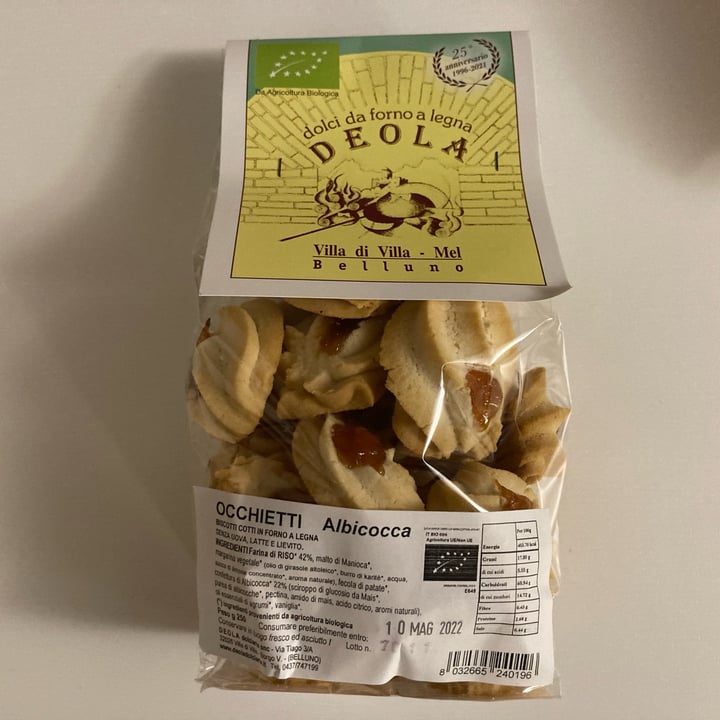 Deola dolciaria Occhietti all'albicocca Review | abillion