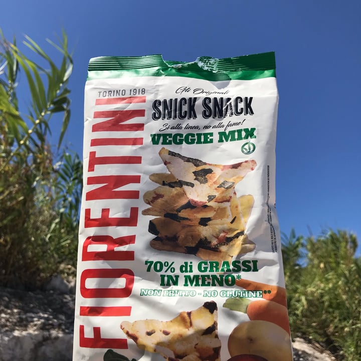 Fiorentini snick snack Veggie Mix Review | abillion