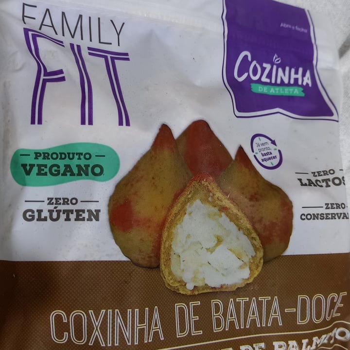 Family Fit coxinha de batata doce Review | abillion