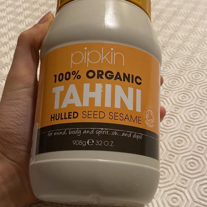 Pipkin Organic Tahini Review | abillion