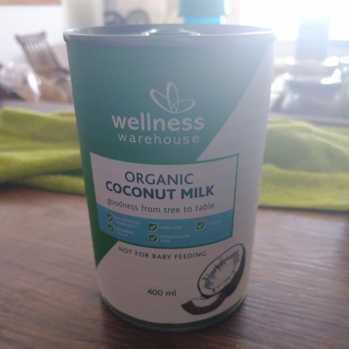 Wellness Warehouse Organic Coconut Milk Review | abillion