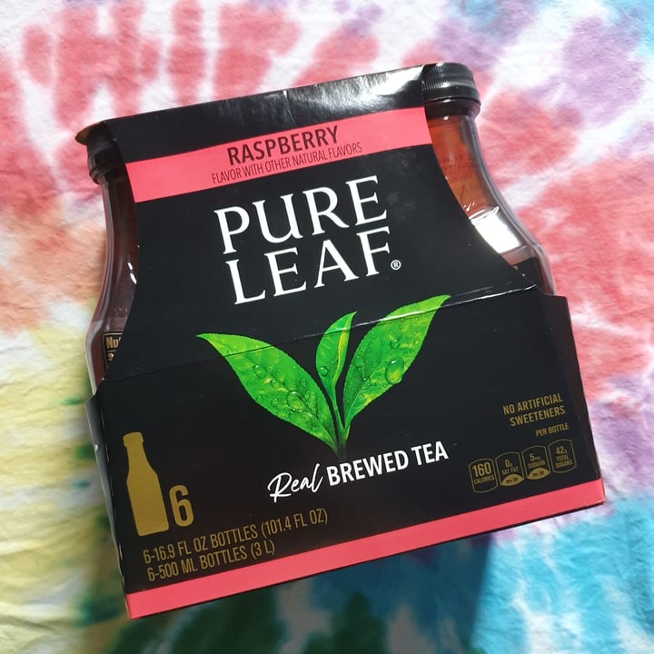 Pure Leaf Raspberry Tea Reviews | abillion