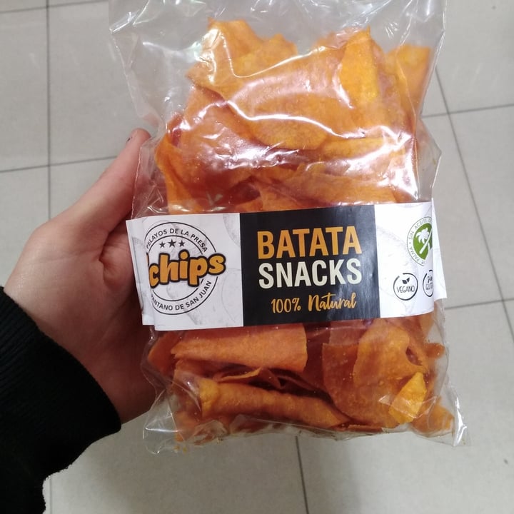 zchips Batata snacks Review | abillion