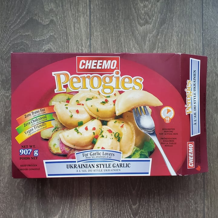 Cheemo Perogies - Ukranian Style Roasted Garlic Review | abillion