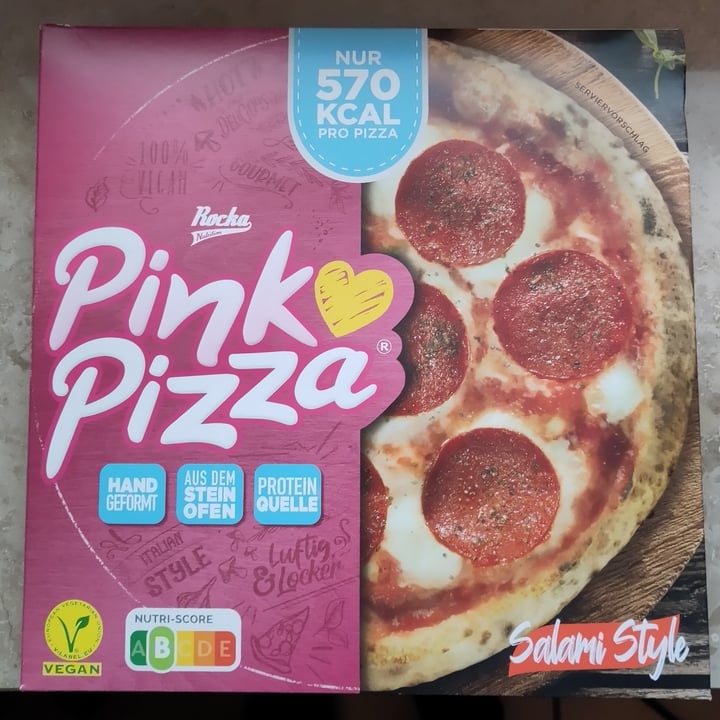 Rocka Nutrition Pink Pizza Salami Style Review | abillion