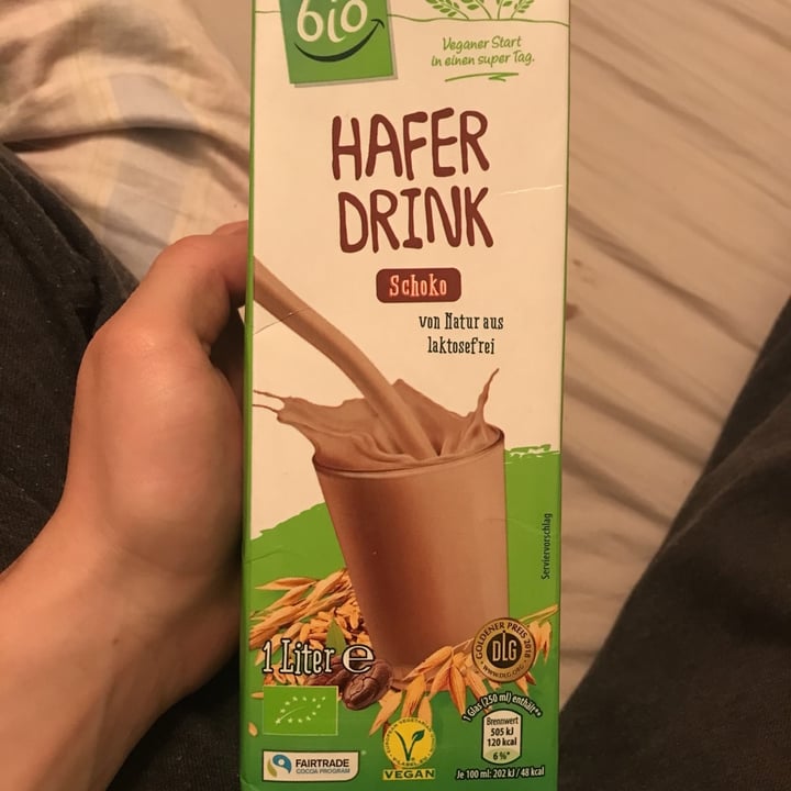 ALDI Hafer Drink Schoko Review | abillion
