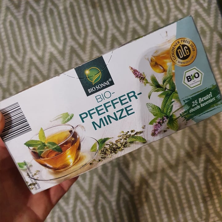 BIO SONNE Pfefferminztee Bio Review | abillion