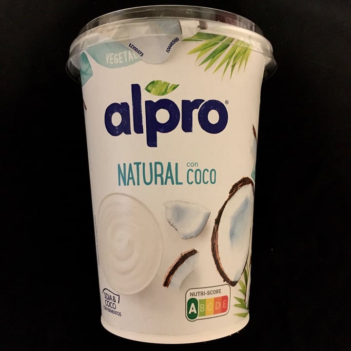 Alpro yogur natural coco Review | abillion