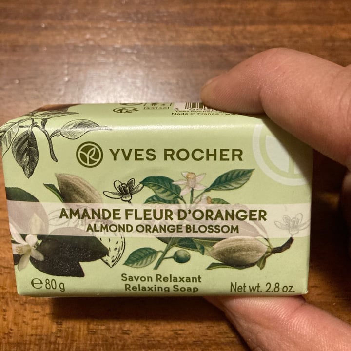 Yves rocher Soap almond orange blossom Review | abillion