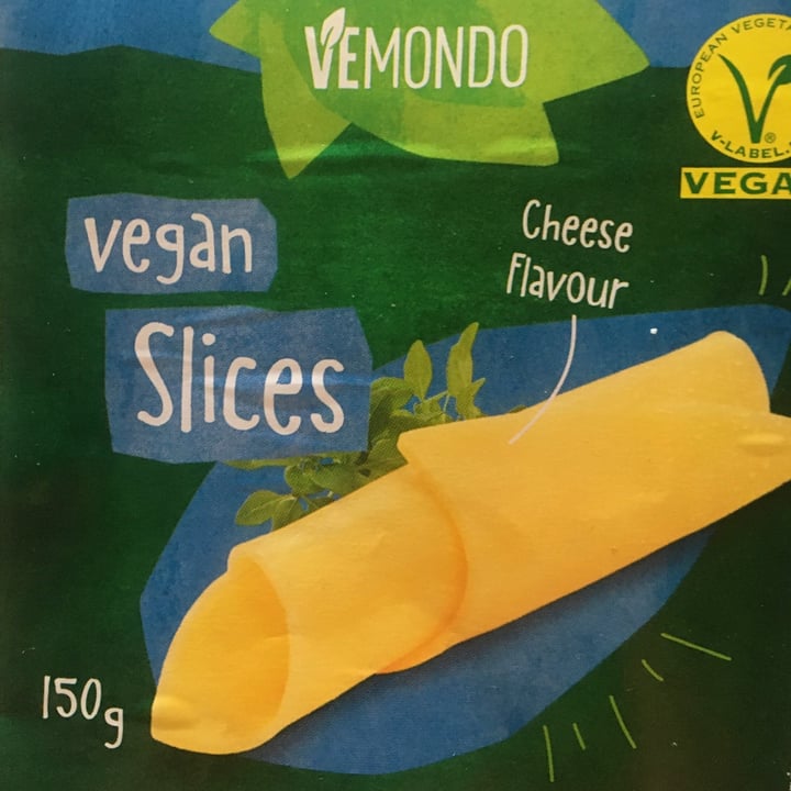 Vemondo Vegan Slices Cheese Flavor Review | abillion