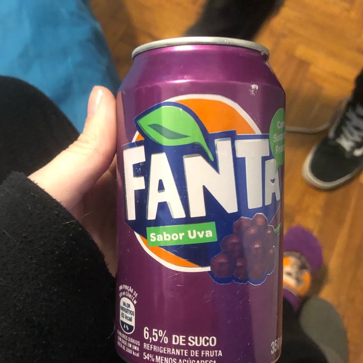 Coca-Cola fanta grape Review | abillion