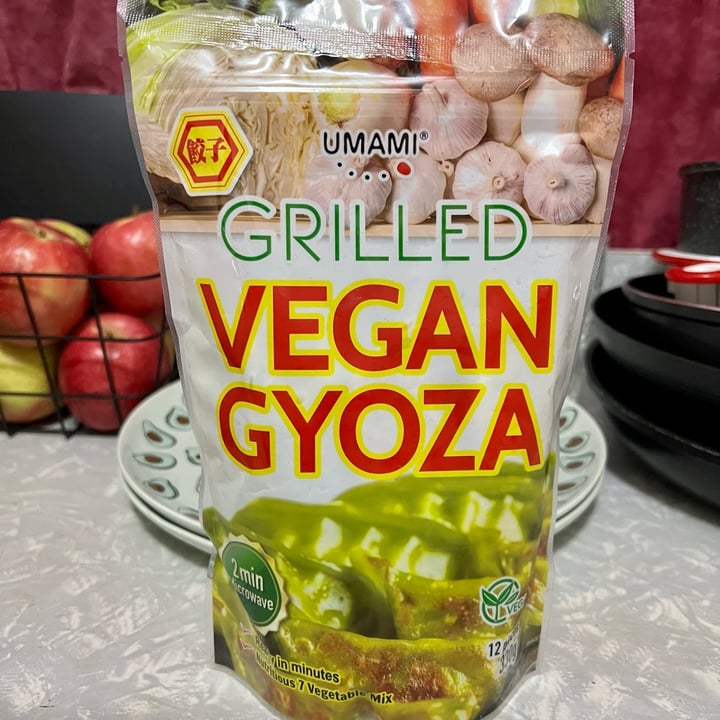 Umami Grilled Vegan Gyoza Review | abillion