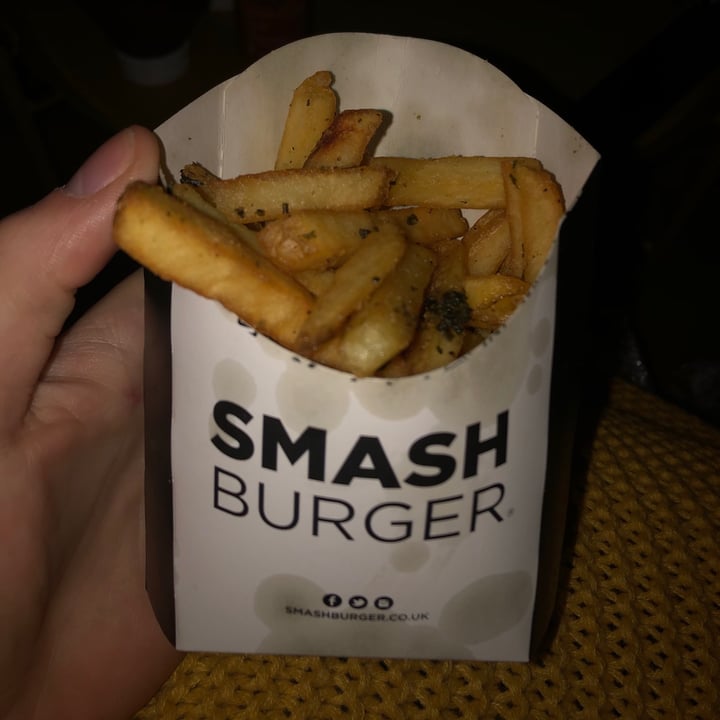 Smashburger United Kingdom Smash burger fries Review | abillion