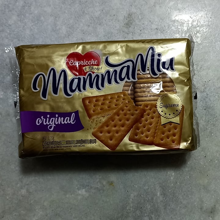 Capricche Biscoito Cream Cracker Mammamia Original Review | abillion