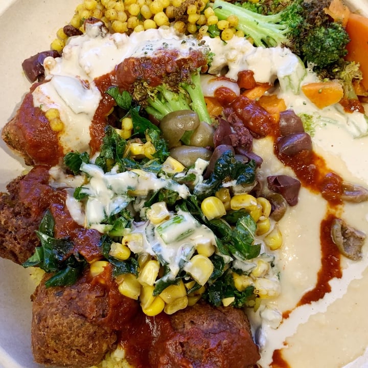 Roti Modern Mediterranean Manhattan, New York, United States Falafel ...