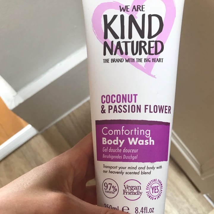 Kind Natured Coconut and passion fruit body wash Review | abillion