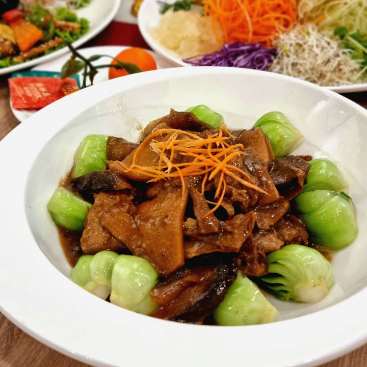 Yes Natural Restaurant Geylang, Singapore Veg Duck w/ Sea Cucumber ...