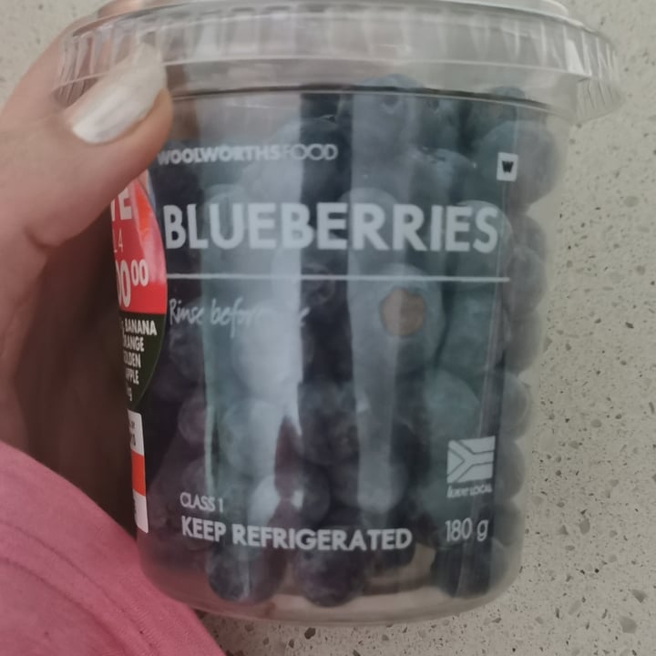Woolworths Food Blueberries Review | abillion