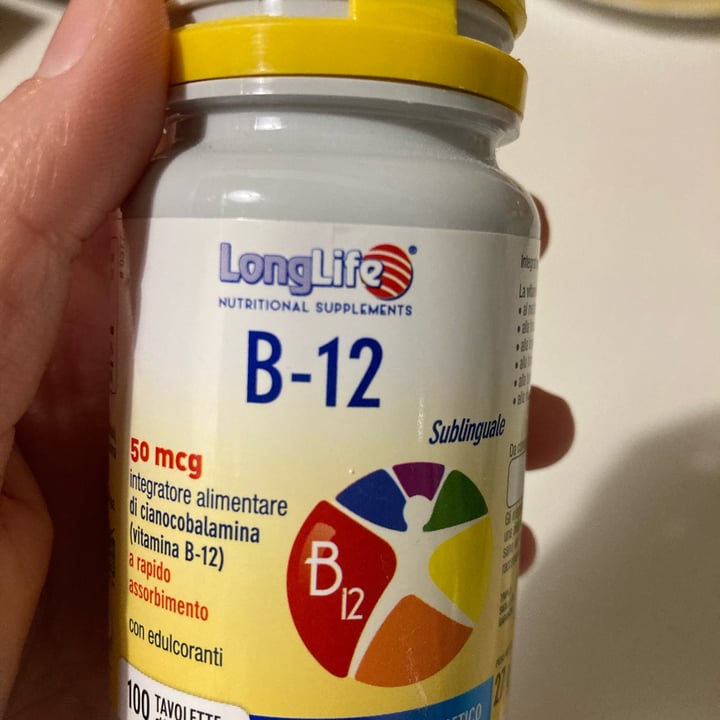 Longlife Vitamina B12 Review | abillion