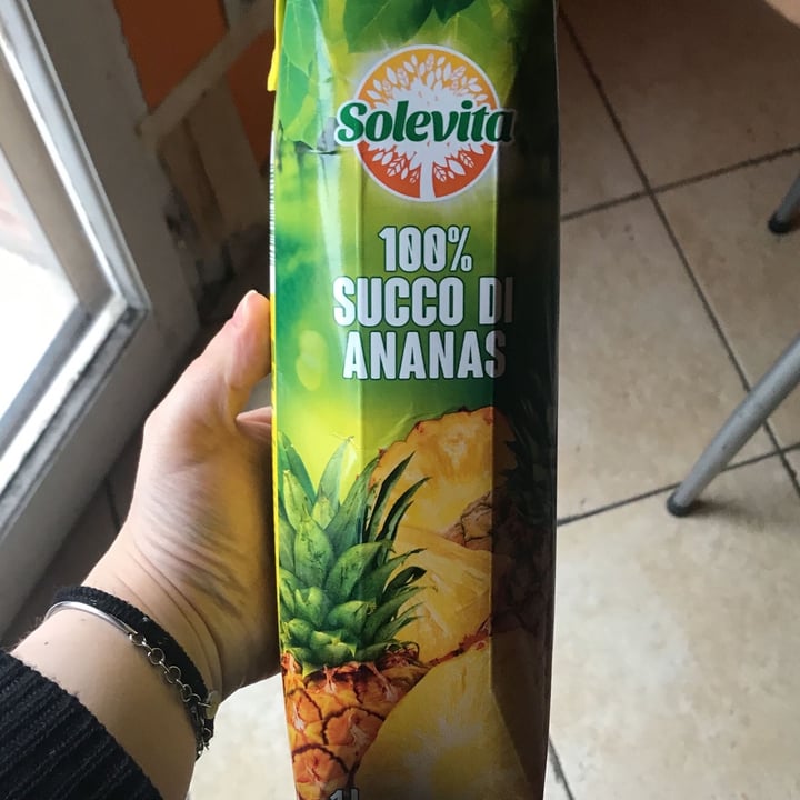 Solevita 100% Succo Di Ananas Review | abillion