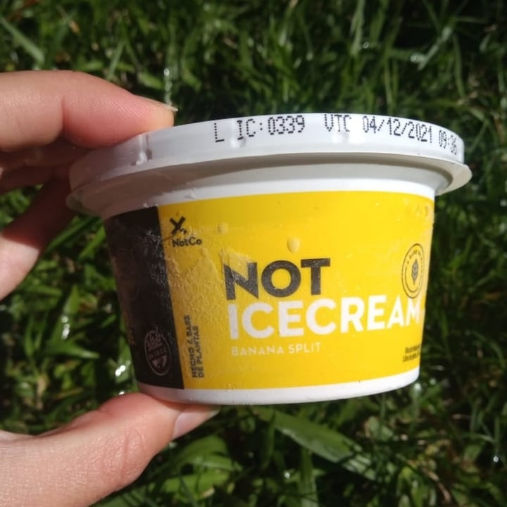 NotCo Not Ice Cream Banana Split Mini Review | abillion