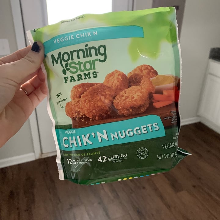 MorningStar Farms Classic Chik’n Nuggets Review | abillion