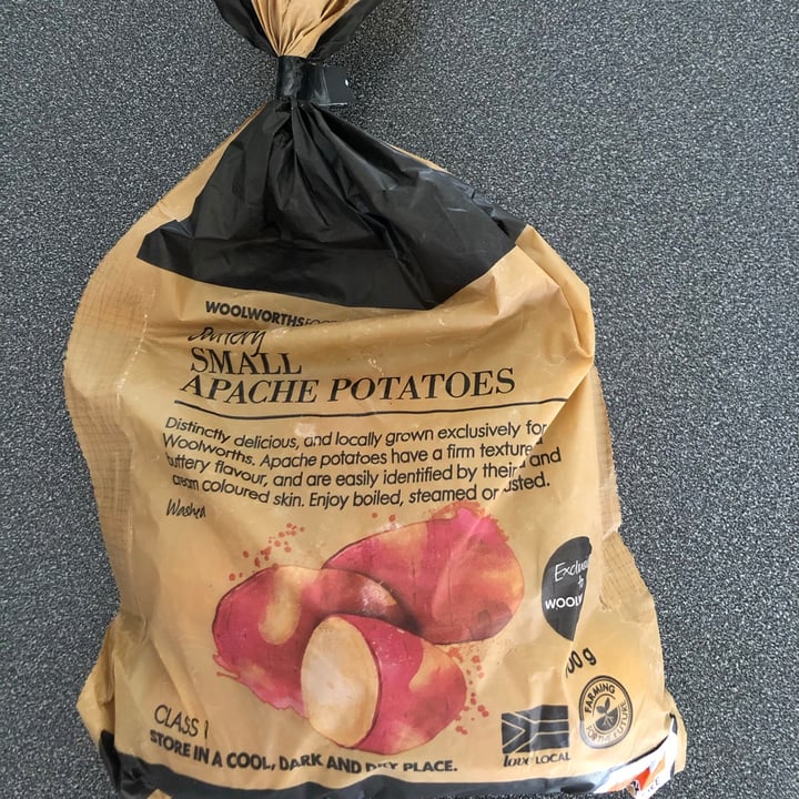 Woolworths Food Apache potatoes Review | abillion