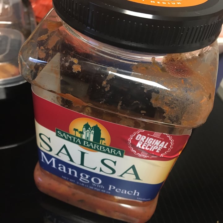 Santa Barbara Santa Barbara salsa with mango and peach Review | abillion