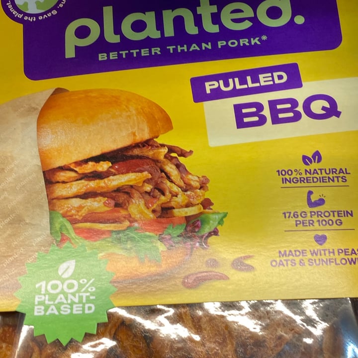 Planted Planted pulled bbq Review | abillion