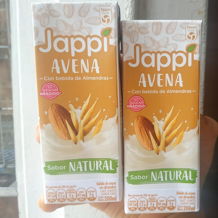 Jappi Avena con bebida de almendras Review | abillion