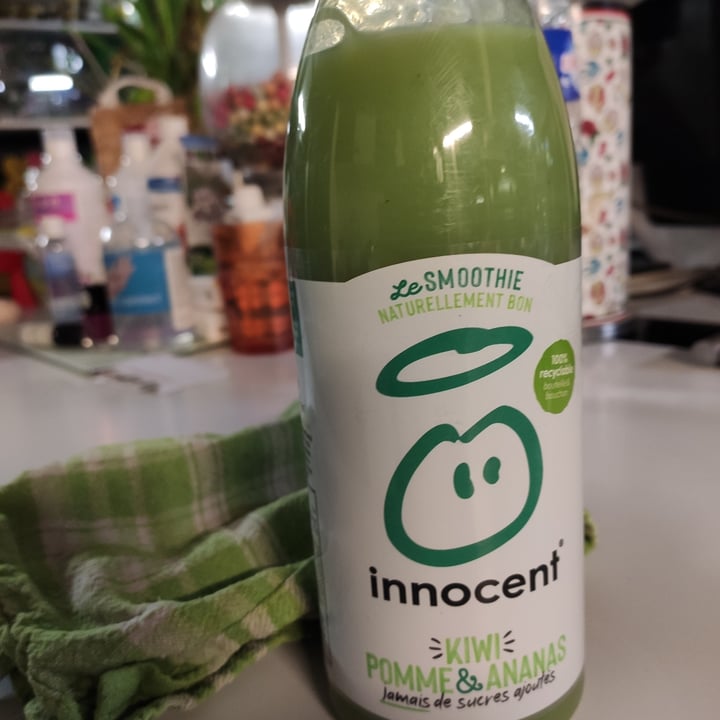 Innocent Smoothie kiwi pommes ananas Review | abillion