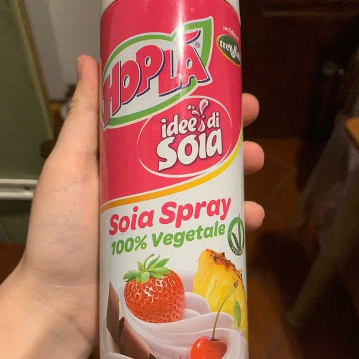 Hoplà Panna Soia spray 100% vegetale Review | abillion