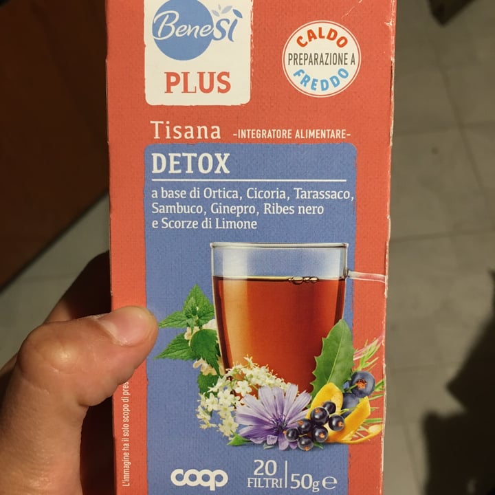 BeneSì Plus Tisana Detox Review | abillion