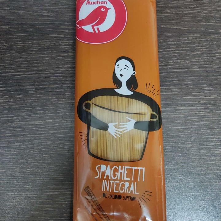 Auchan Spaguetti Integral Review | abillion