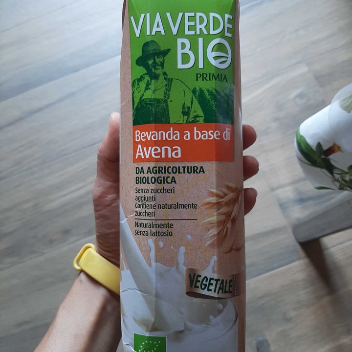 Via verde Bio primia Bevanda A Base Di Avena Review | abillion
