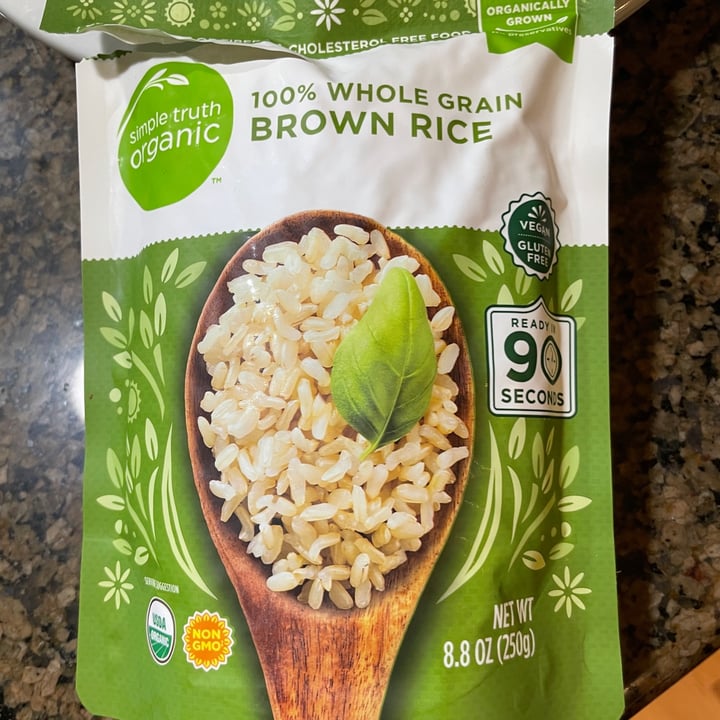 Simple Truth 100% whole grain brown rice Review | abillion